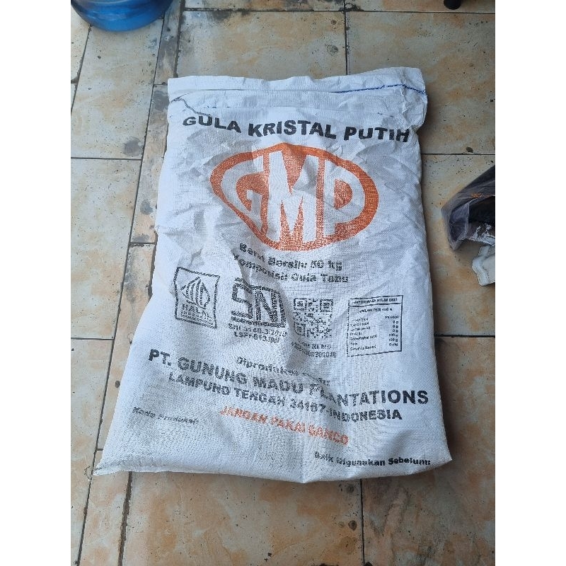 Jual karung gula 50kg/karung plastik 50kg | Shopee Indonesia