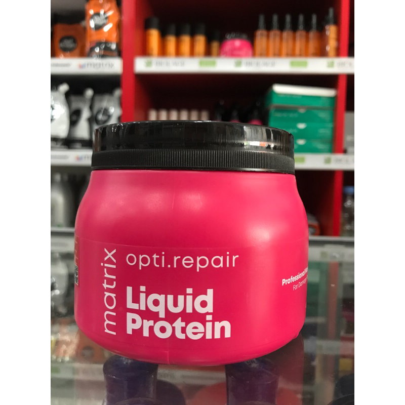 Jual Matrix Opti Repair Liquid Protein Masker 490gr - Kemasan Pink ...