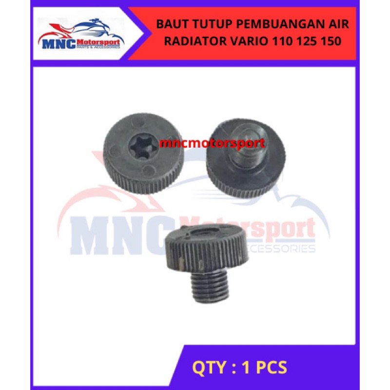 Jual baut tutup pembuangan air radiator Vario 125 Vario 150 PCX 150 ...