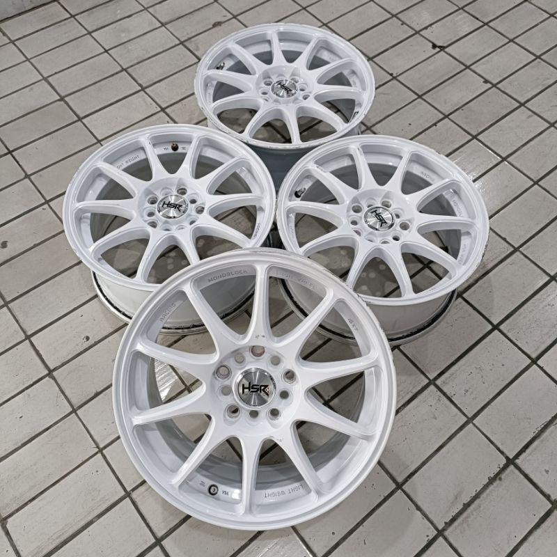 Jual Velg Bekas Racing Hsr Indy Boroko Ring 16 Buat Innova Grandmax Ertiga | Shopee Indonesia