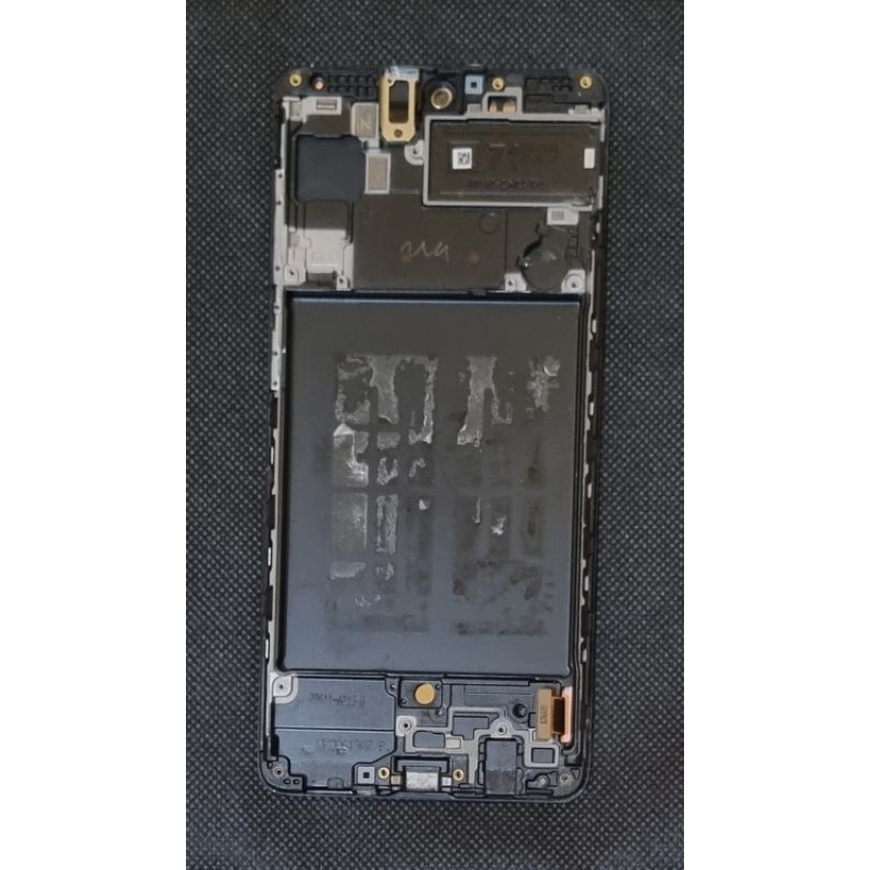 Jual Lcd + frame Samsung A71 original copotan minus garis seperti foto ...