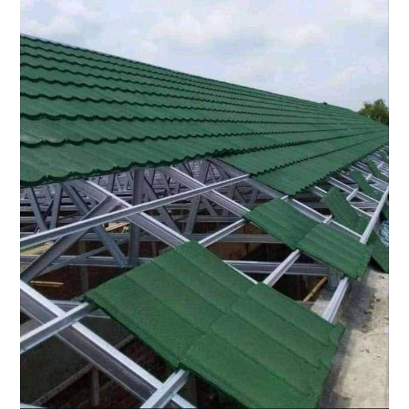 Jual RANGKBAJA RINGAN ATAP GENTING METALPASIR | Shopee Indonesia