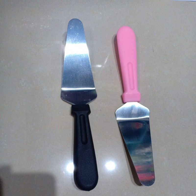 Jual cake server / sendok puding / cake shovel / pisau roti / sekop kue ...