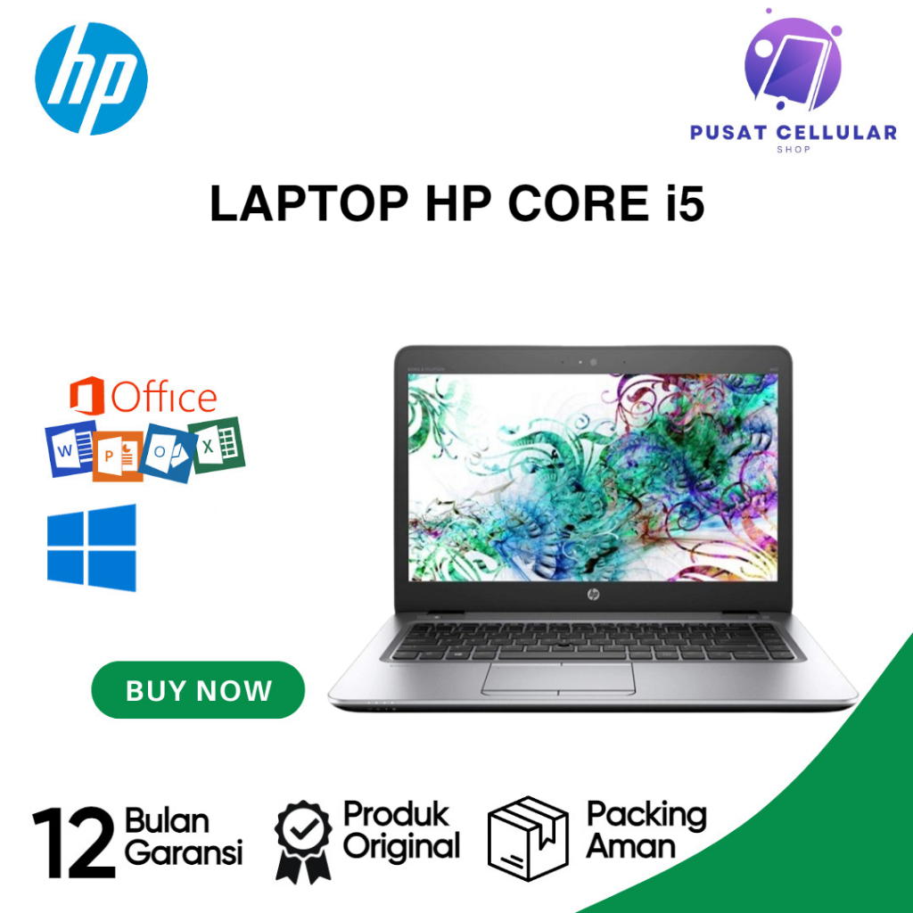 Jual LAPTOP HP INTEL CORE i5 GEN6 RAM 16GB/256GB - BISA DOUBLE ...