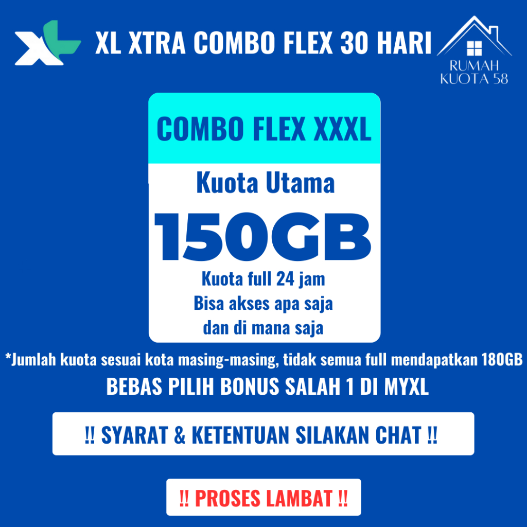 Jual PAKET DATA XL COMBO FLEX, COMBO VIP, COMBO MIINI, COMBO PLUS, HOTROD HARGA MURAH | Shopee ...