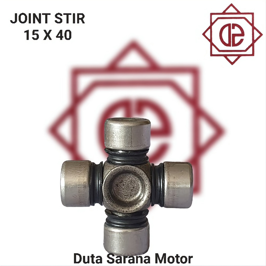 Jual Cross Joint Stir Universal 15 mm Heiker H-UUJ-1540 | Shopee Indonesia