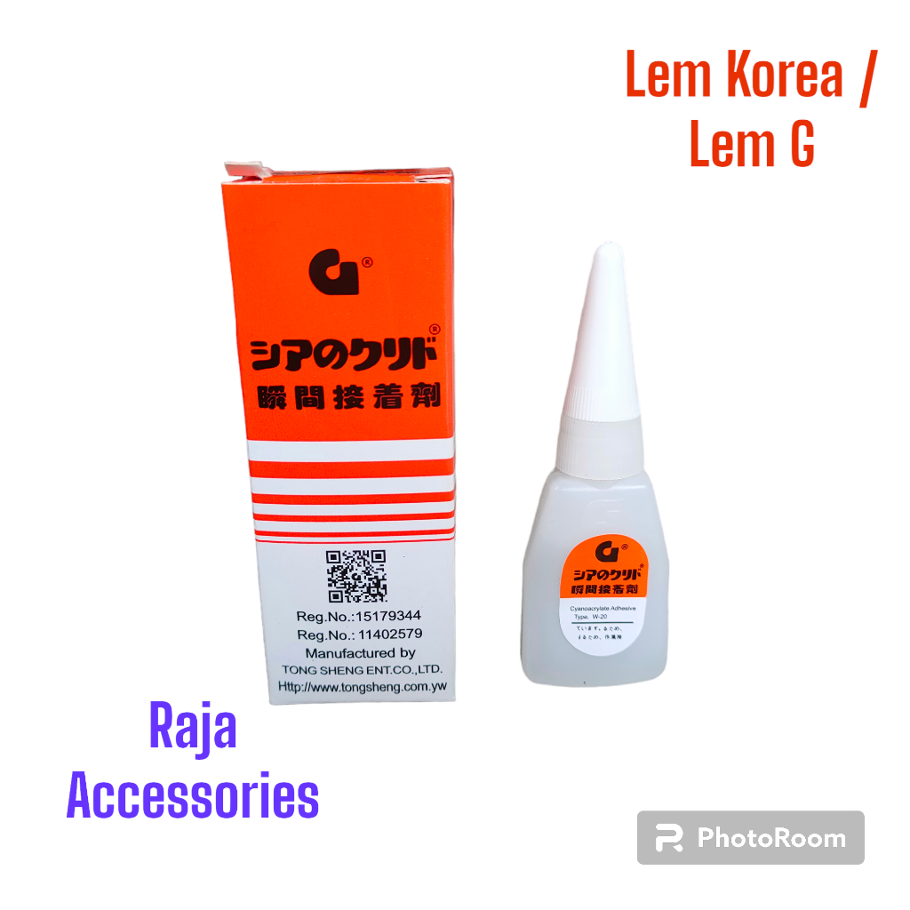 Jual LEM KOREA / LEM G SUPER KUAT | Shopee Indonesia