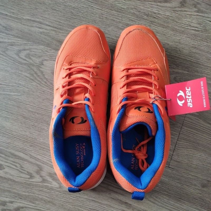 Jual Sepatu Astec Hawke Badminton KENA RAYAP | Shopee Indonesia