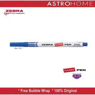 Jual Spidol Permanen Namepen Permanent Marker (Oil Base) Zebra Name Pen ...