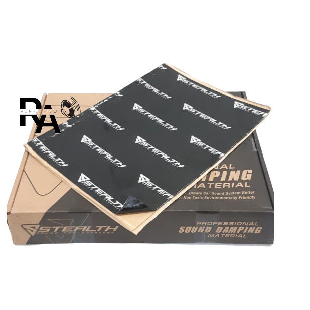 Jual Peredam stealth alumunium butyl rubber made in rusia peredam mobil ...