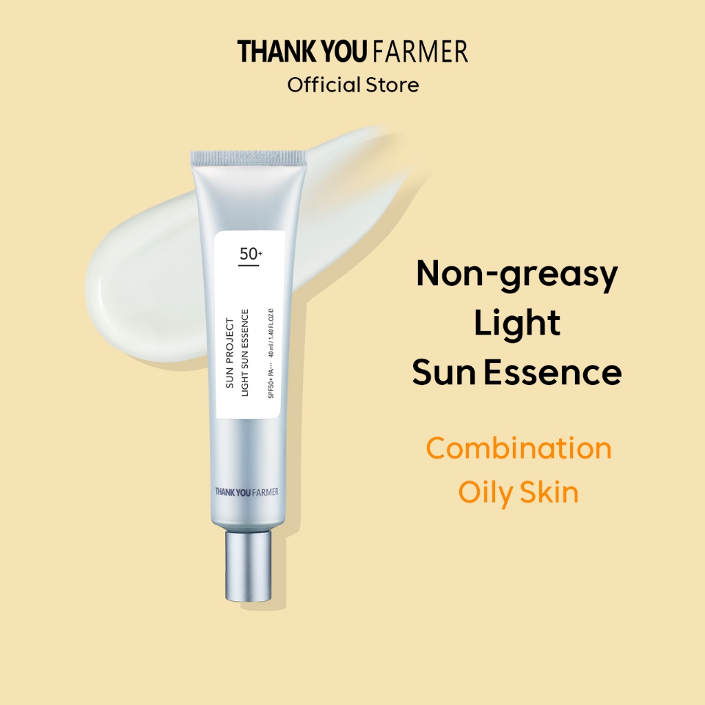 Jual Thank You Farmer Sun Project Light Sun Essence 40 ml | Daily ...