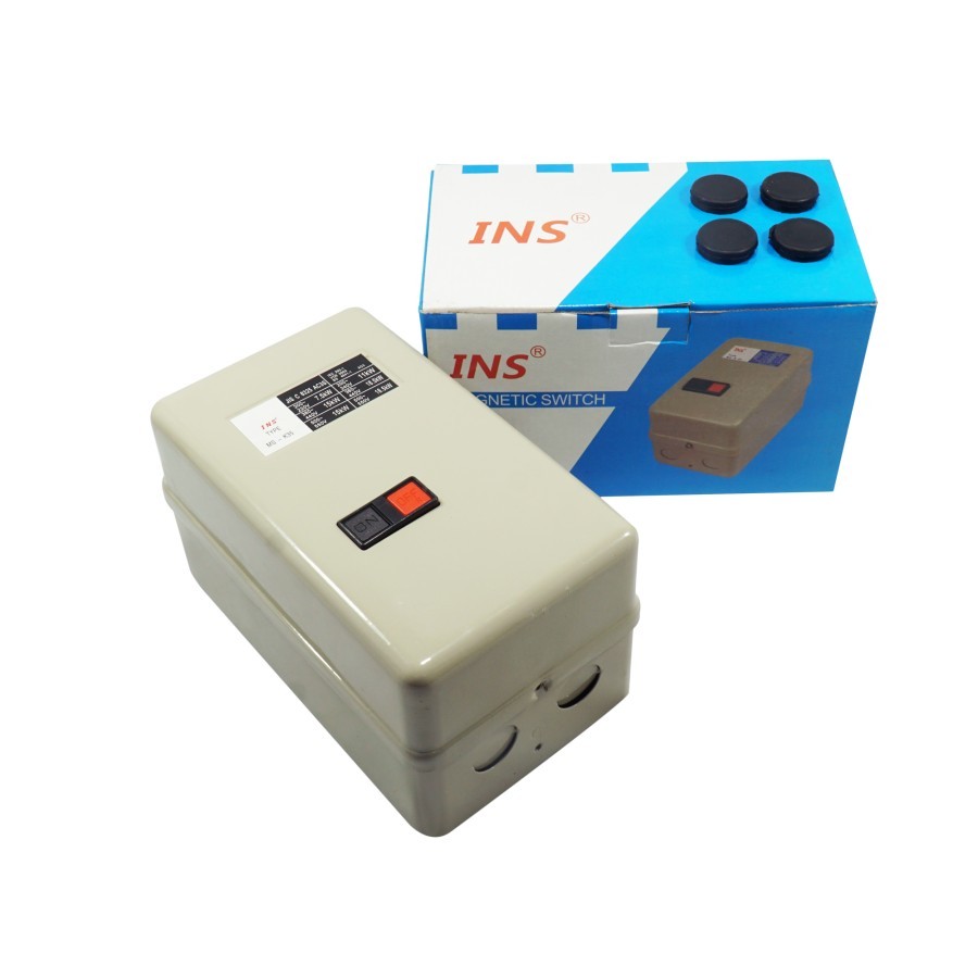 Jual MSK35 / MS-K 35 MOTOR STATER / MAGNETIC SWITCH MS-K35 / DOL ON OFF ...