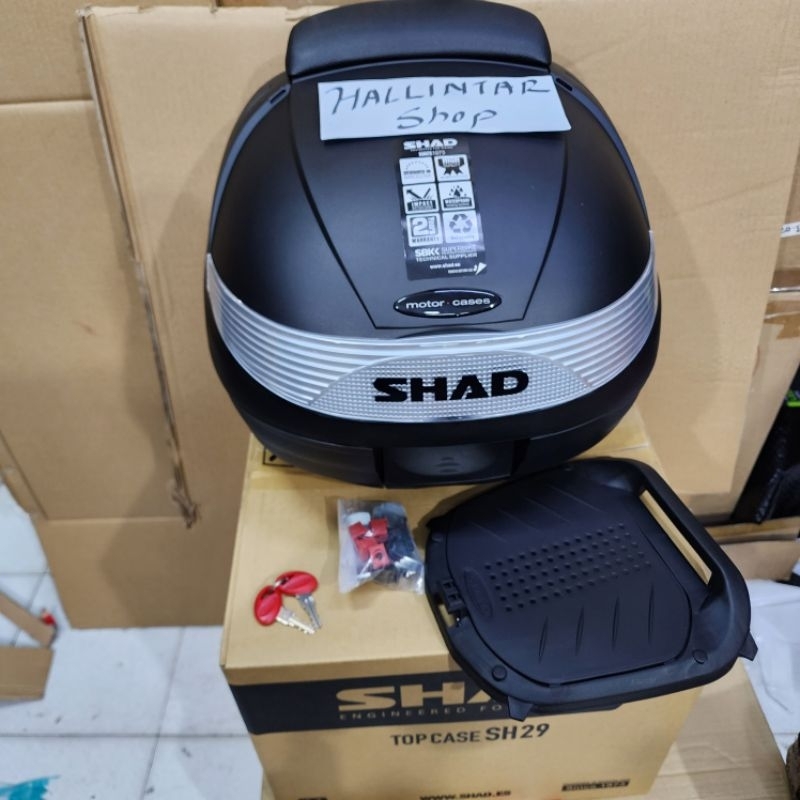 Jual BOX SHAD tipe SH29 Sandaran ORIGINAL 100% SHAD | Shopee Indonesia