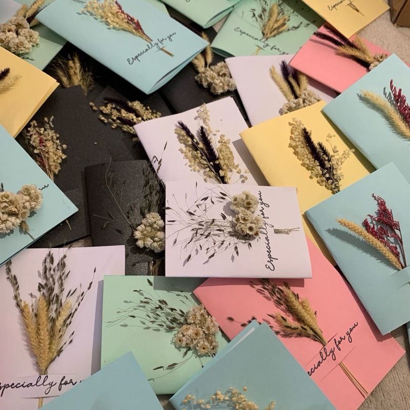 Jual GREETING CARD HITAM/KARTU HADIAH/KARTU UCAPAN VINTAGE/KARTU UCAPAN ...