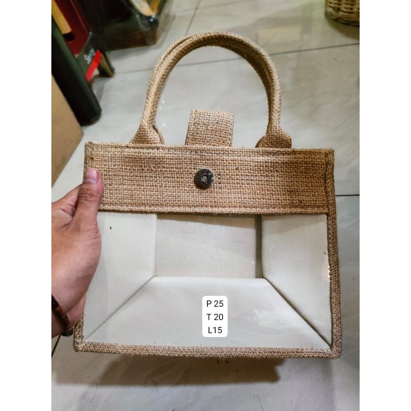 Jual dpap.store - Hampers Tas Goni/Tas Goni Mika Kecil/Tas Hampers ...