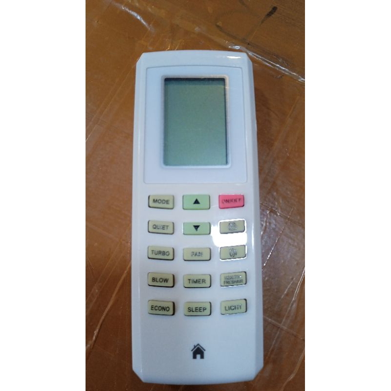 Jual Remote AC Gree/sanyo/aqua | Shopee Indonesia