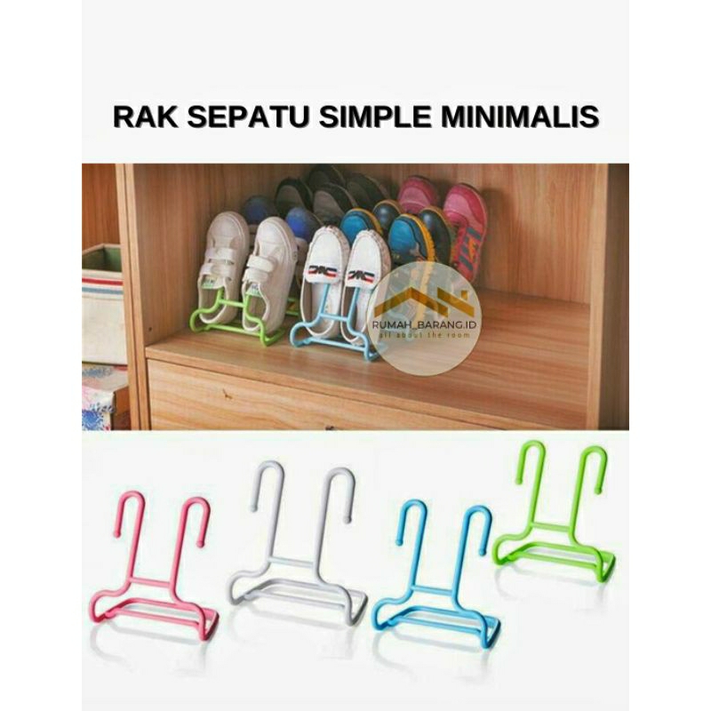 Jual RAK SEPATU MINIMALIS / RAK SANDAL SEPATU SIMPLE MINIMALIS / TEMPAT ...