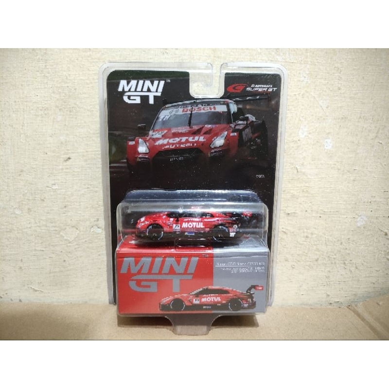 Jual Diecast Miniatur MiniGT Nissan GT-R R35 Nismo GT500 (23) | Shopee ...