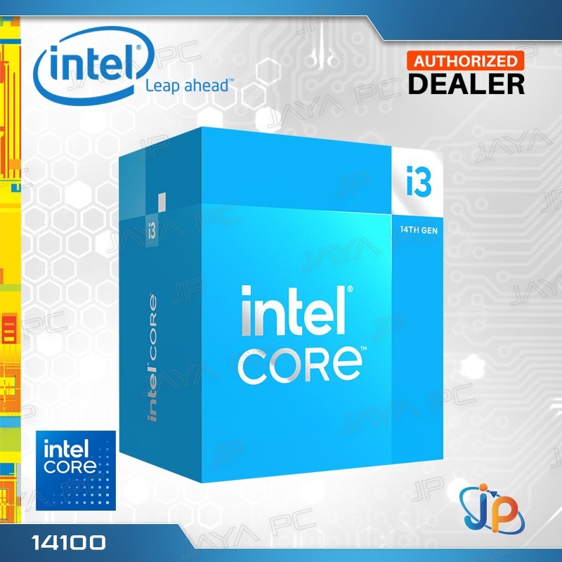 Jual Processor Intel Core I3 14100 Box Raptor Lake Socket LGA 1700 ...