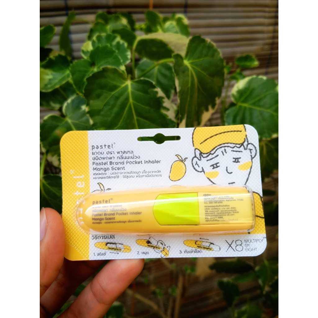 Jual INHALER PASTEL FRUITY IN THAILAND 100% ORI/INHALER LISA | Shopee ...