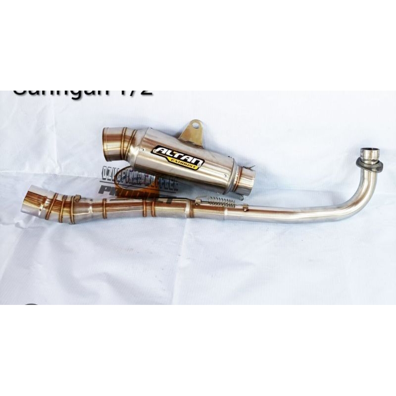 Jual Knalpot DOS JUPITER Z VEGA SUPRA SMASH KNALPOT DRAG SLEEP ENGINE ...