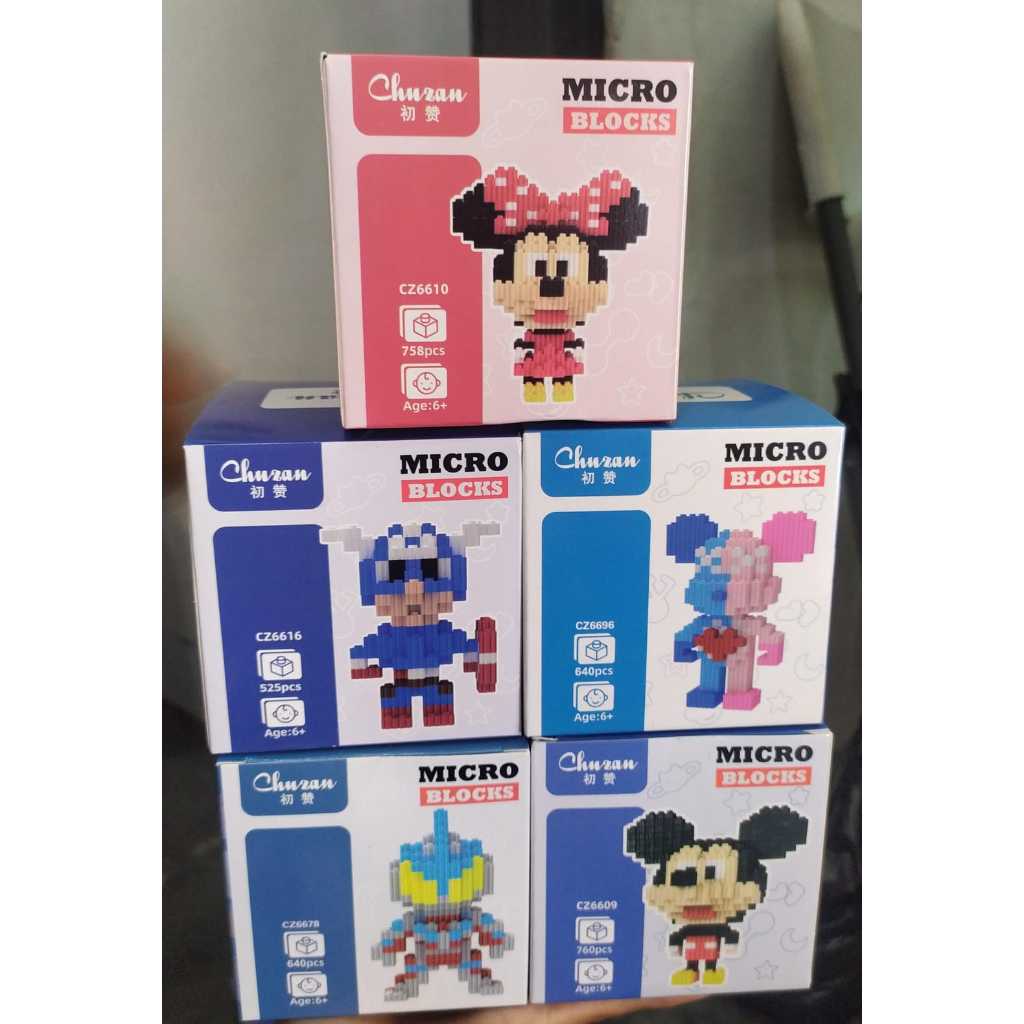 Jual Mainan Anak Micro Block Minecraft CZ66 | Shopee Indonesia