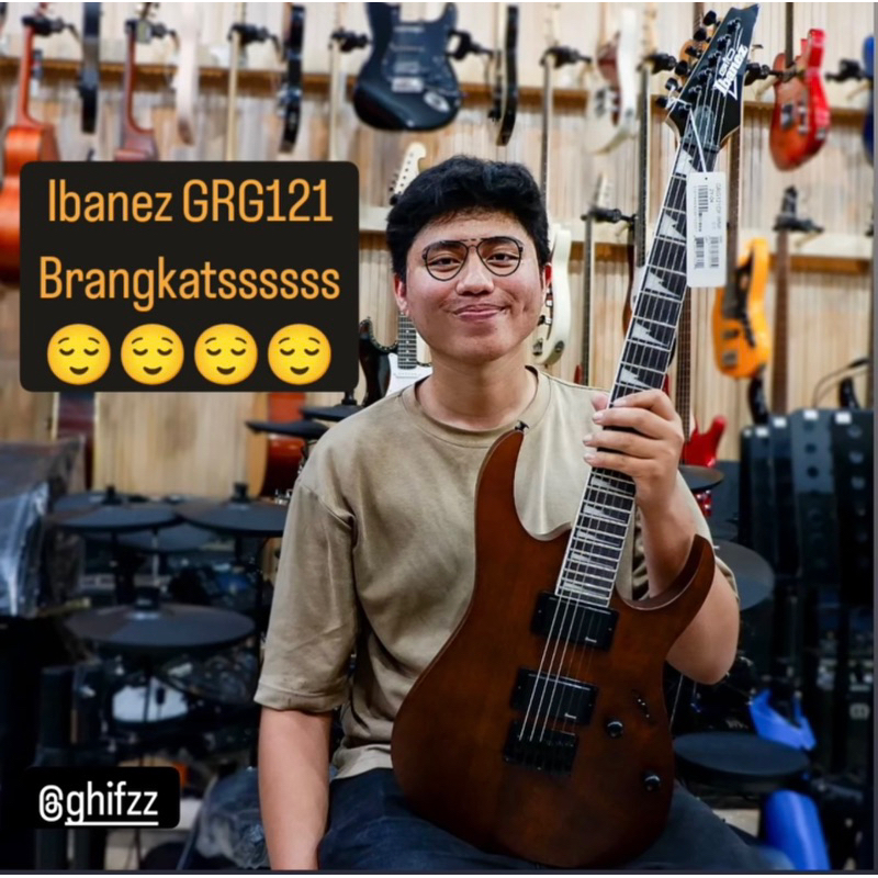 Jual GITAR ELEKTRIK IBANEZ GRG 121 WNF - ORIGINAL ELECTRIC GUITAR ...