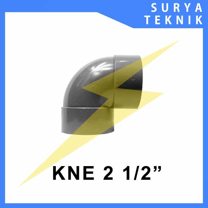 Jual Sambungan Pipa Rucika Knee Knie D 2 1/2 Inch / Elbow D 2 1/2 Inch ...