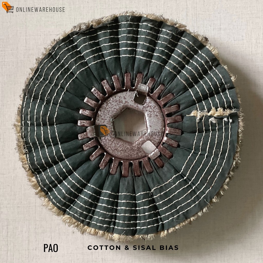 Jual Kain Poles/Cotton & Sisal Bias 9" | Shopee Indonesia