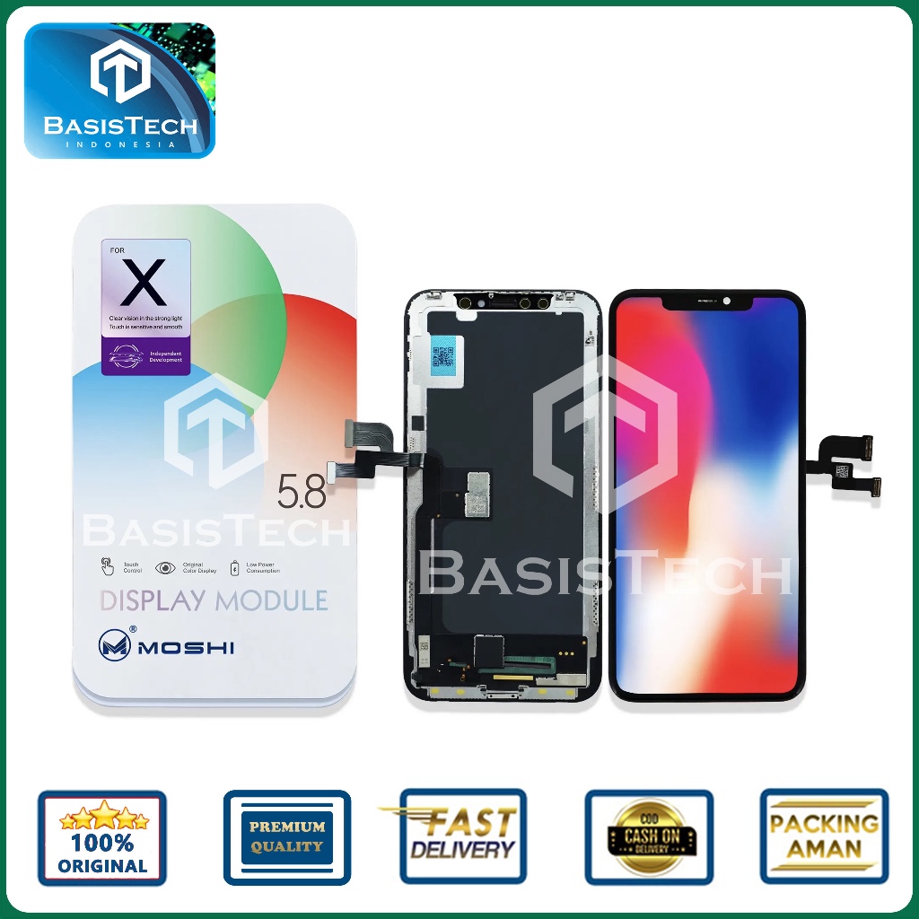 Jual LCD FULLSET FOR lP X HD+ ORIGINAL COLOR DISPLAY - MOSHI ...