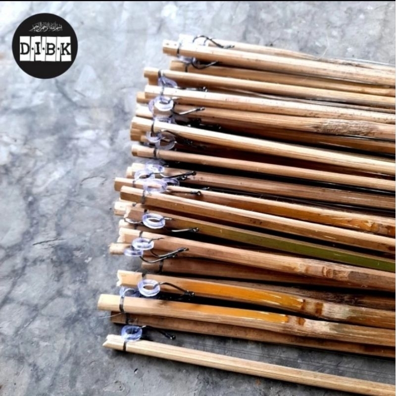 Jual Joran Pancing/ Tajur/ Panjeran ikan/ Alat mencari ikan tradisional ...