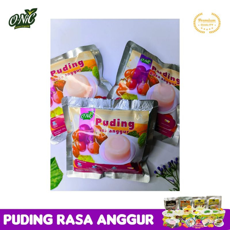 Jual Puding Onic Rasa Anggur | Shopee Indonesia