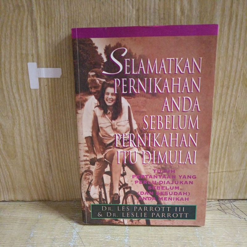 Jual Selamatkan Pernikahan Anda Sebelum Pernikahan Itu Dimulai by Dr ...