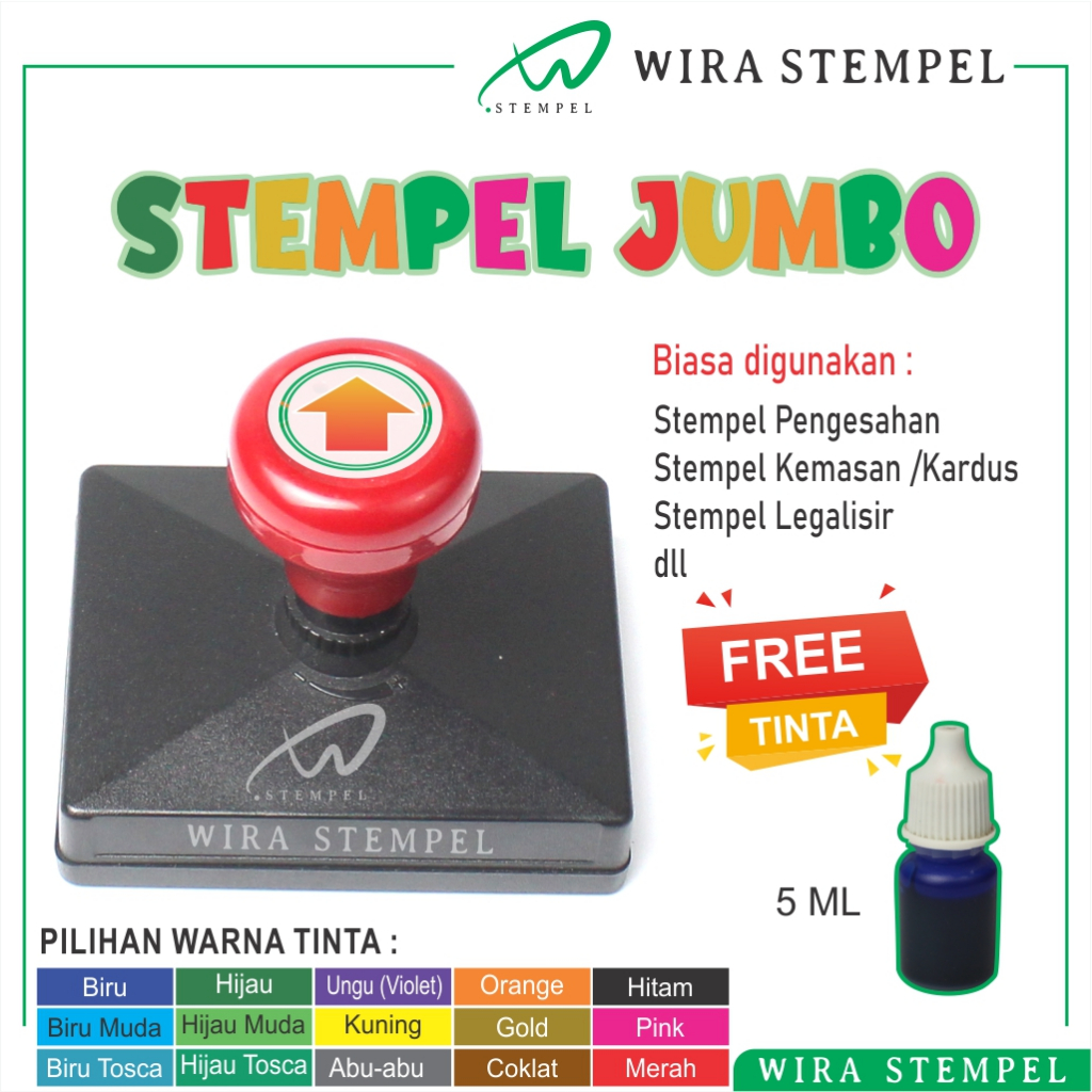 Jual Stempel Kemasan dus Stampel Kardus Big stamp Custom Box Cap ...