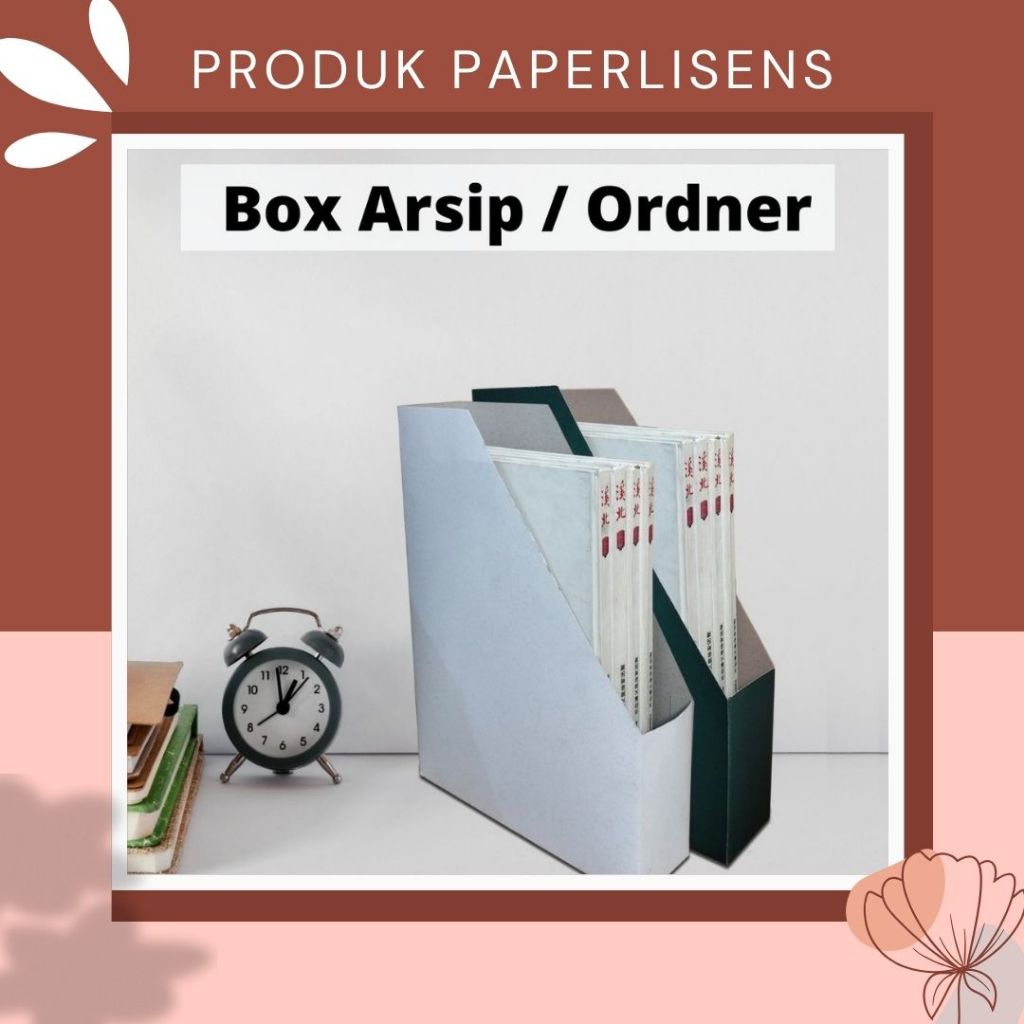 Jual Box Tempat File Dokumen / Majalah / Ordner / Rak Dokumen / Box ...