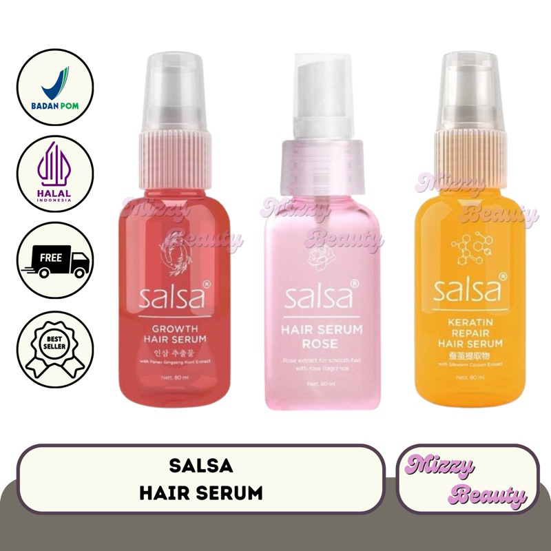 Jual SALSA HAIR SERUM 80 ML | Shopee Indonesia