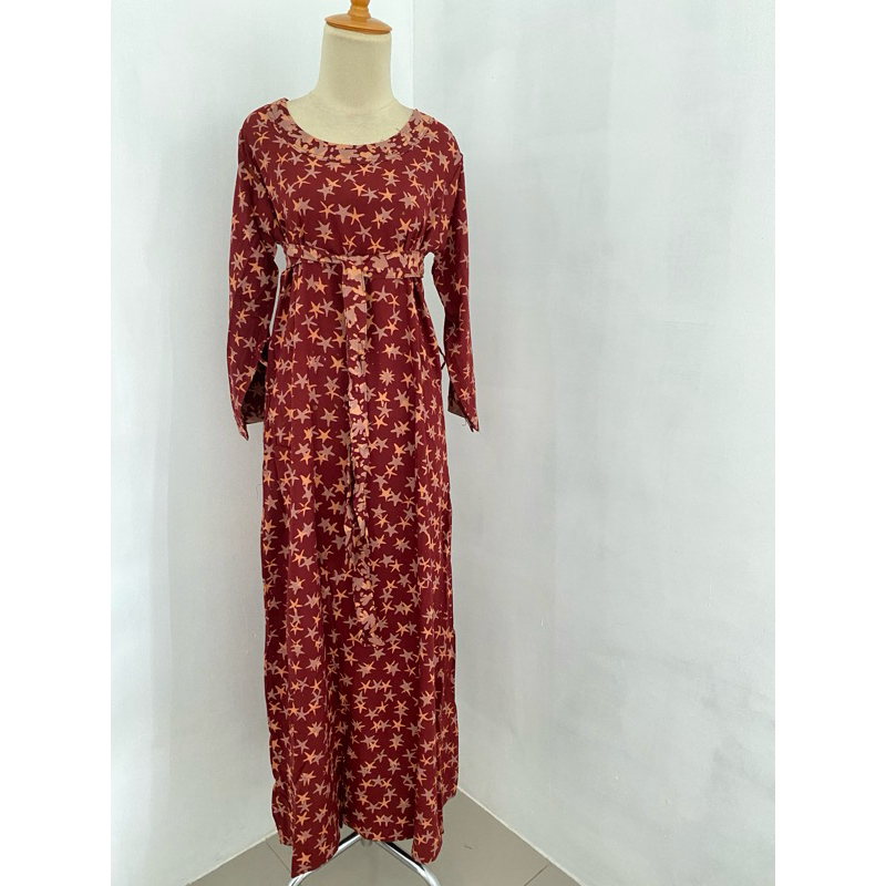 Jual Daster Luza | SD Hany Tangan 7/8 by Batik Tulip Pekalongan (daster ...