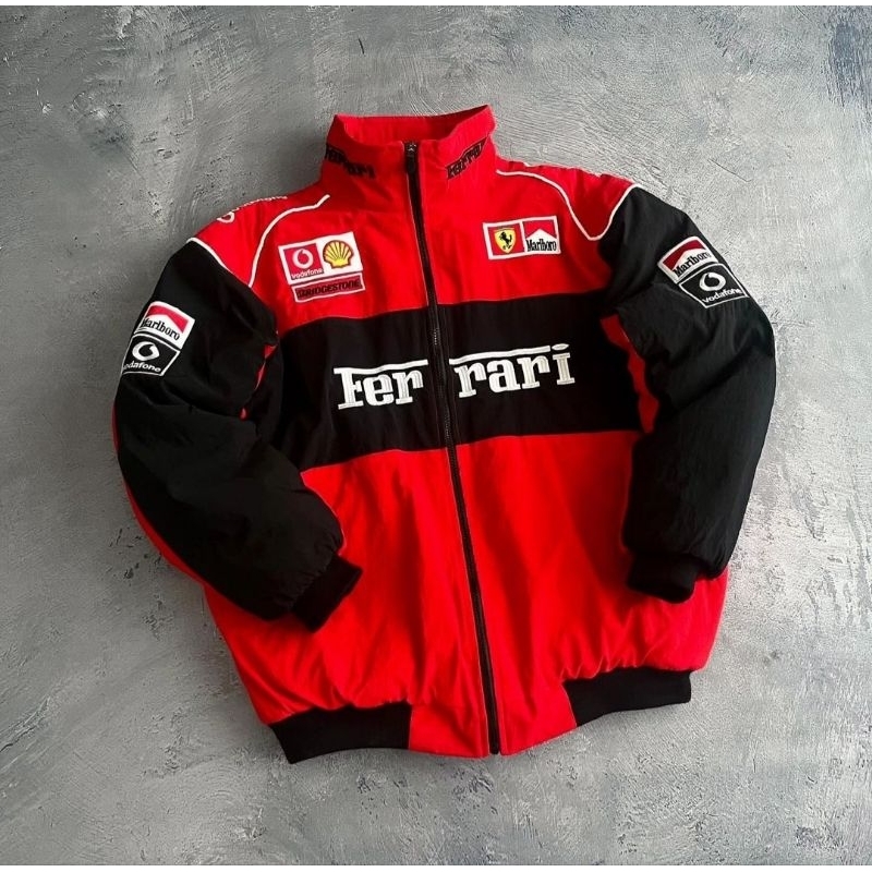 Jual RACING JACKET FERRARI F1 ORIGINAL - NASCAR JACKET FERRARI F1 ...