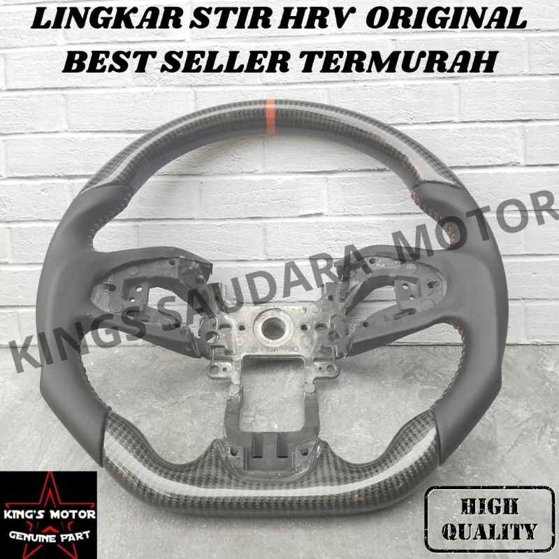 Jual Lingkar Stir Carbon HRV CITY JAZZ GK 5 2014 - 2021 Original Best ...
