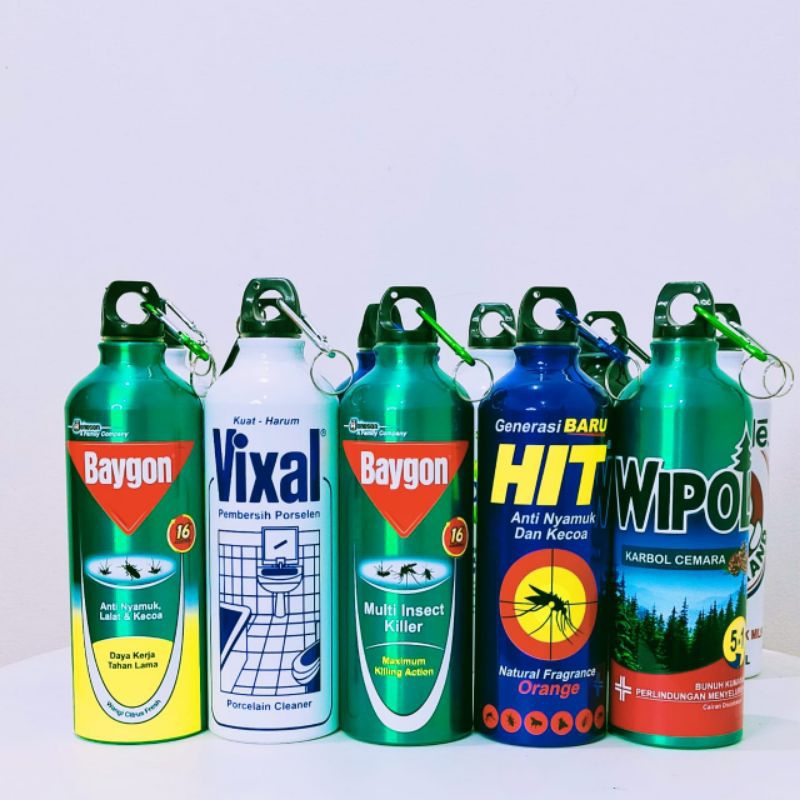 Jual BOTOL MINUM CUSTOM GAMBAR UNIK BAYGON - BOTOL MINUM CUSTOM 500 ML ...