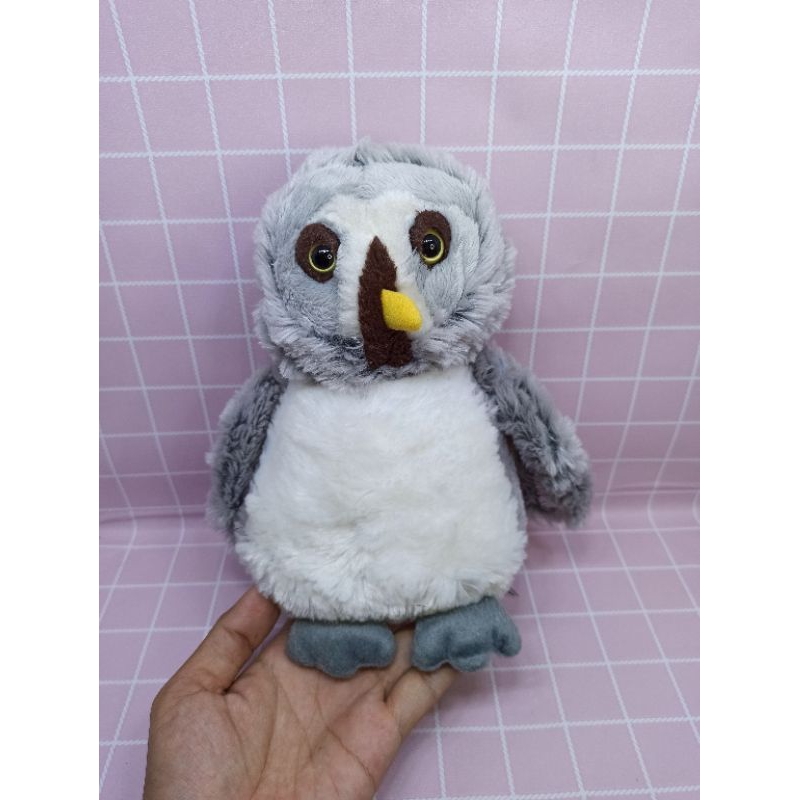 Jual boneka burung hantu owl original ganz | Shopee Indonesia