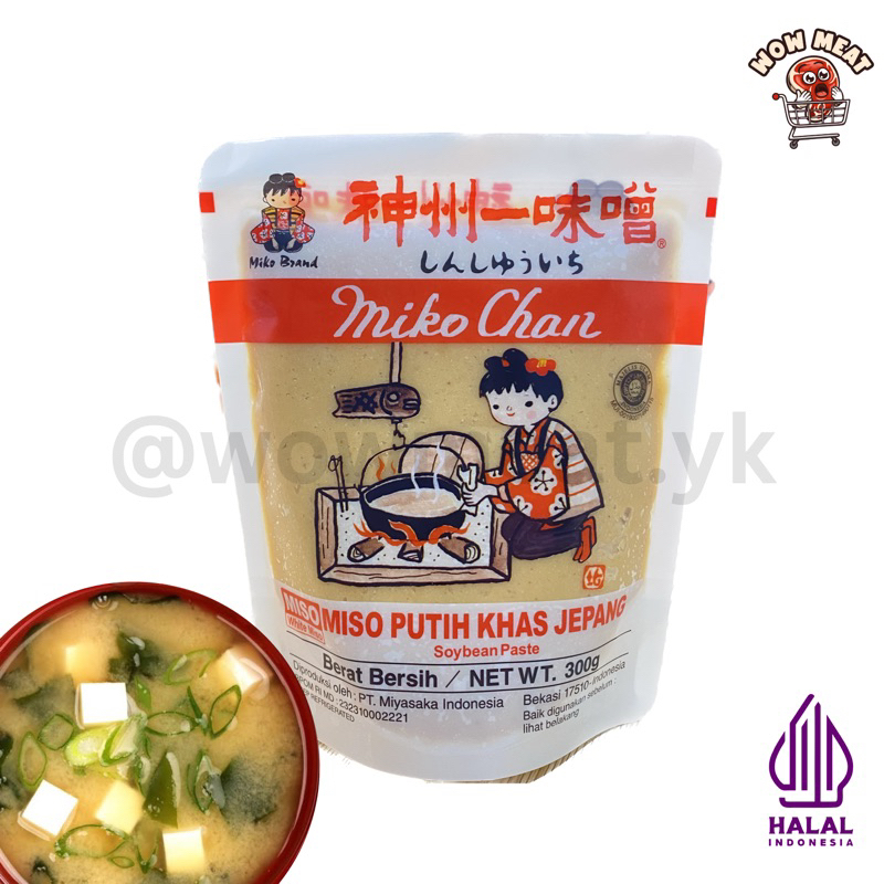 Jual Mikochan Miso Paste Jepang 300 gr | Miso Putih | Tauco Putih ...