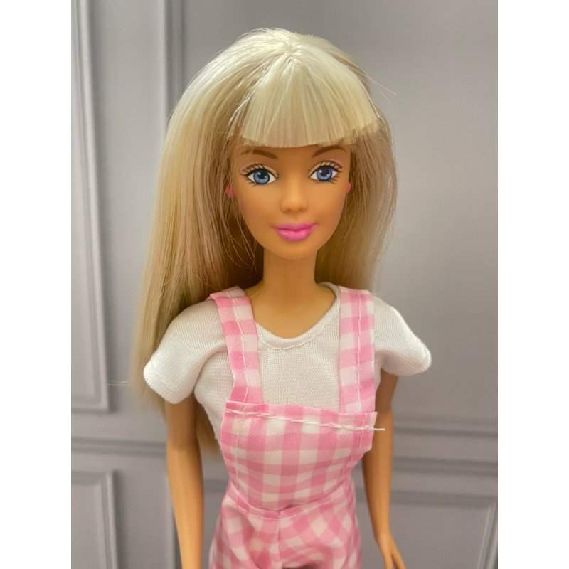 Jual preloved barbie vintage 1997 sticker craze face mackie original ...