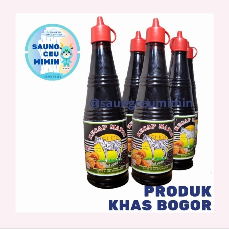 Jual Official Partner - Beli 1 dapat 2 Kecap Zebra Botol Plastik 275 ml ...
