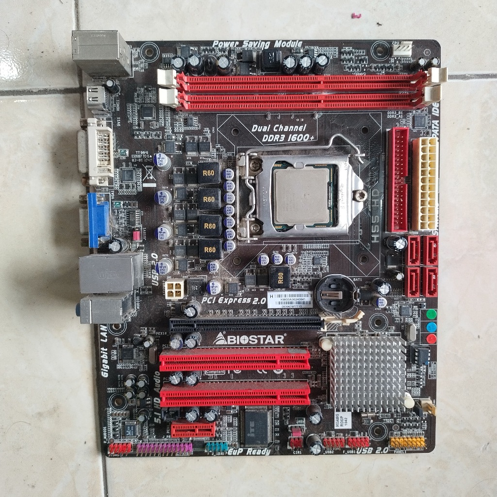 Jual Mainboard Biostar Core i3 Belum pernah service | Shopee Indonesia