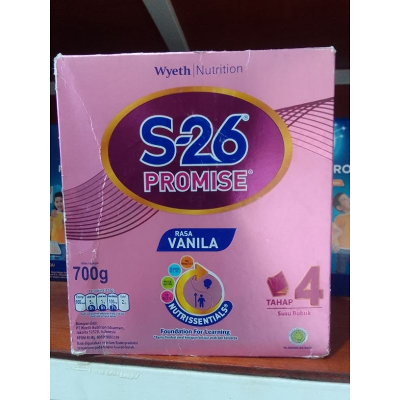 Jual S26 promise 700gr vanila exp 2025 | Shopee Indonesia