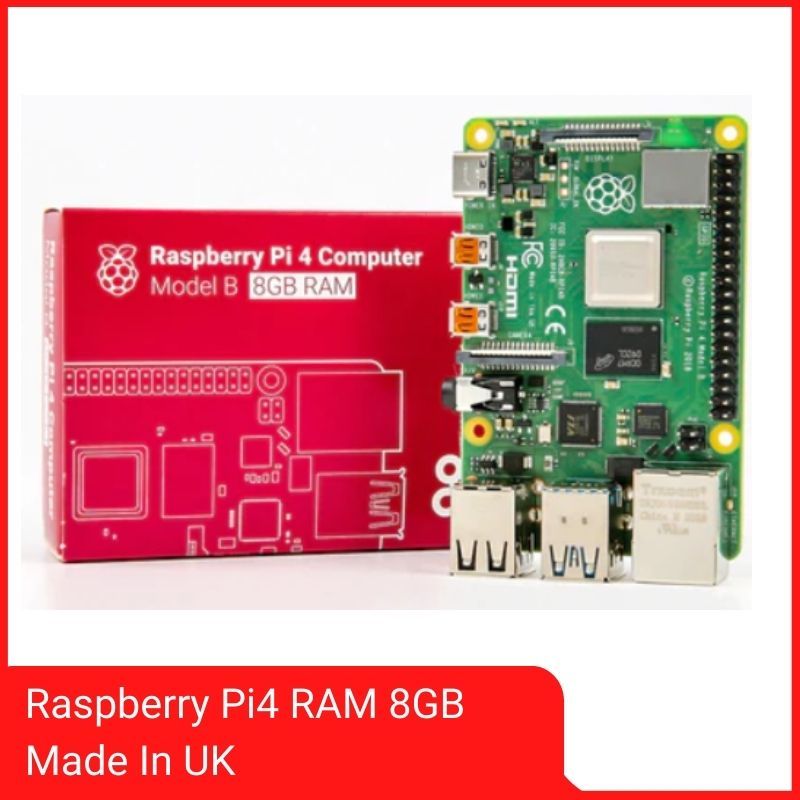 Jual Raspberry PI 4 Ram 8GB Original Made In UK | Shopee Indonesia