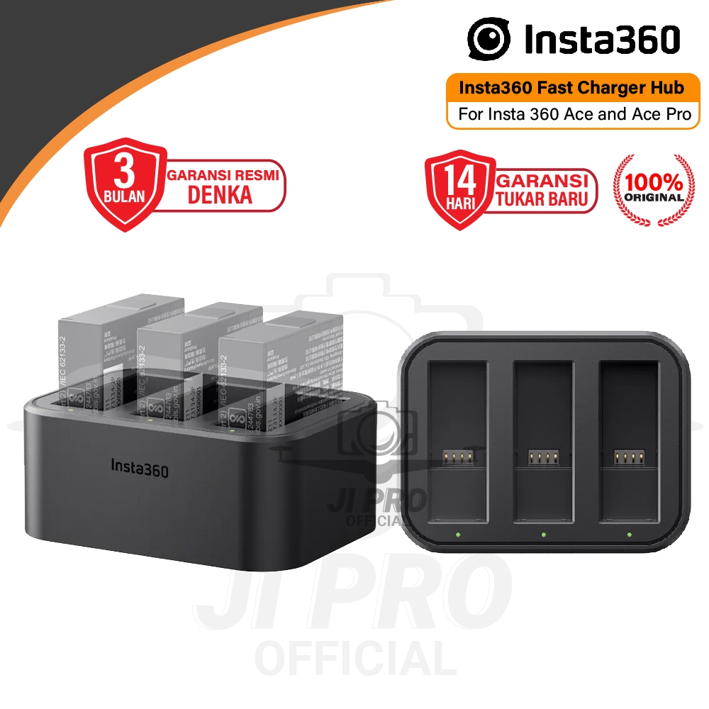 Jual Insta360 Fast Charge Hub for Ace Pro 2 / Ace Pro / Ace Insta 360 ...