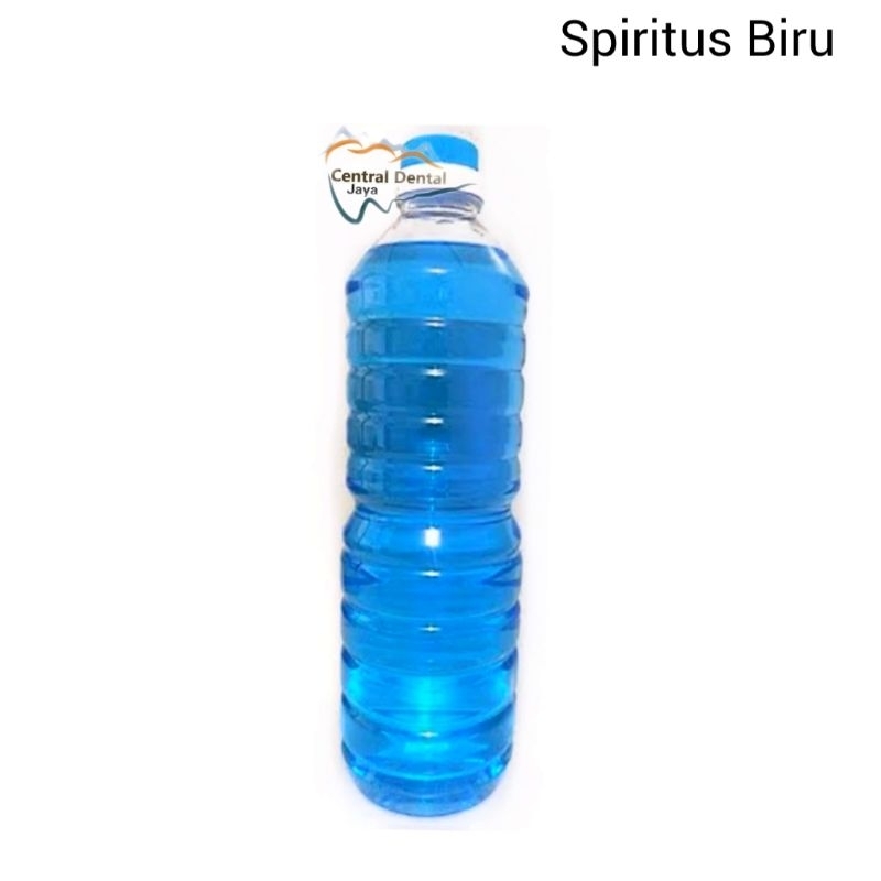 Jual Cairan Spiritus Biru 1 Liter / Refill Isi Lampu Spiritus / Isi ...