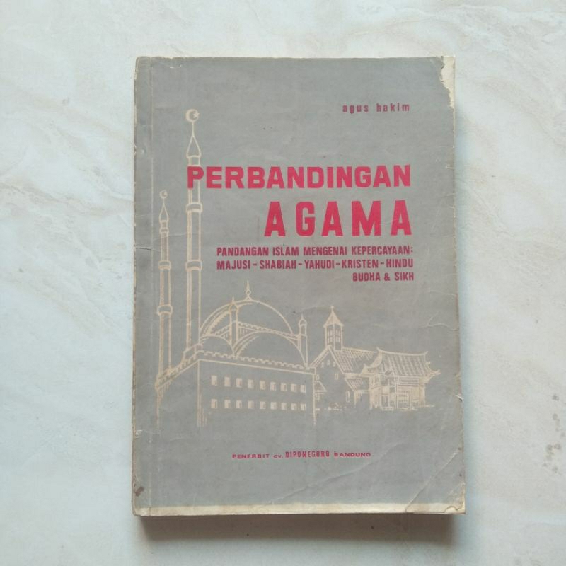 Jual BUKU PERBANDINGAN AGAMA | Shopee Indonesia